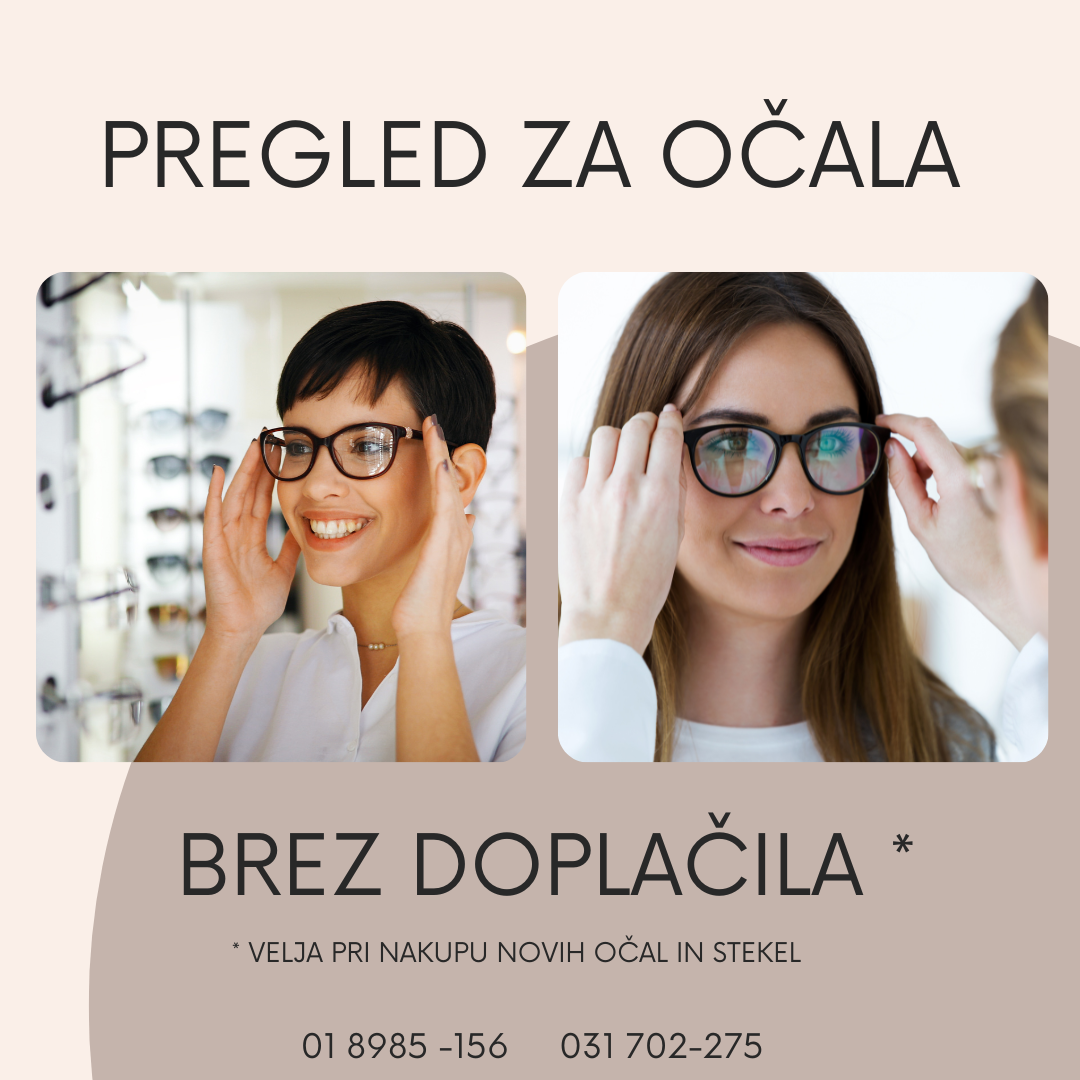Optometrija in optika Manja – Optometrija in optika Manja